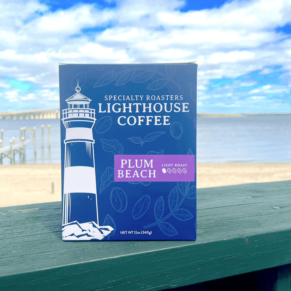 Plum Beach Retail Box – Lighthouse Coffee Roasters