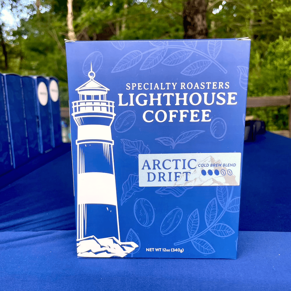 Cold Brew Blend Retail Box – Lighthouse Coffee Roasters